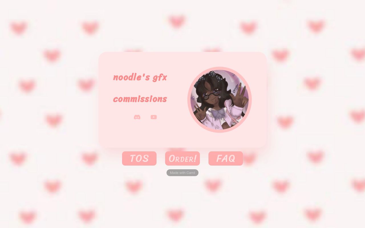 noodle's gfx commissions